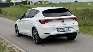 Balts SEAT Leon 2021 Viļņa, ar dzinēja tilpumu 1.97 L un nobraukumu 296 tūkst. km par 11600 €, foto 5 vietnē AUTOMOTO.COM.LV
