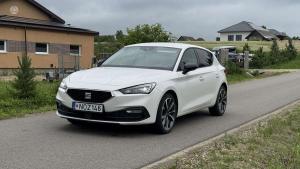Balts SEAT Leon 2021 Viļņa, ar dzinēja tilpumu 1.97 L un nobraukumu 296 tūkst. km par 11600 €, foto 6 vietnē AUTOMOTO.COM.LV