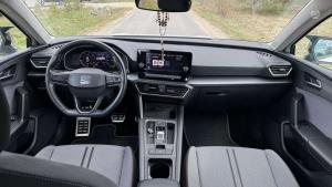 Balts SEAT Leon 2021 Viļņa, ar dzinēja tilpumu 1.97 L un nobraukumu 296 tūkst. km par 11600 €, foto 7 vietnē AUTOMOTO.COM.LV