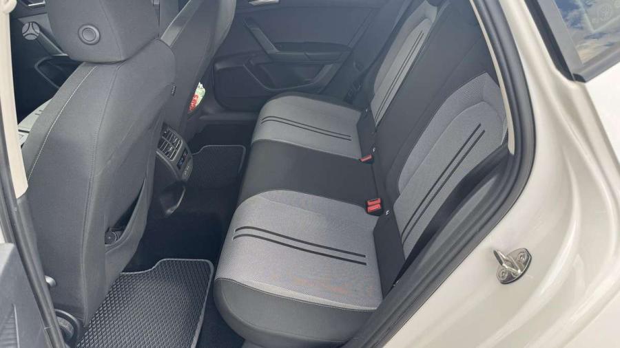 Balts SEAT Leon 2021 Viļņa, ar dzinēja tilpumu 1.97 L un nobraukumu 296 tūkst. km par 11600 €, foto 10 vietnē AUTOMOTO.COM.LV