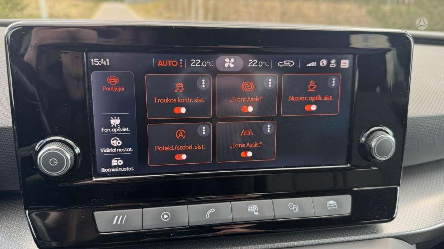 Balts SEAT Leon 2021 Viļņa, ar dzinēja tilpumu 1.97 L un nobraukumu 296 tūkst. km par 11600 €, foto 15 vietnē AUTOMOTO.COM.LV