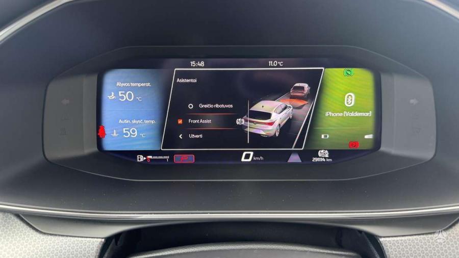 Balts SEAT Leon 2021 Viļņa, ar dzinēja tilpumu 1.97 L un nobraukumu 296 tūkst. km par 11600 €, foto 19 vietnē AUTOMOTO.COM.LV