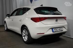 White SEAT Leon 2022 in Kaunas, with an engine capacity of 0.00 L and mileage of 13 thousand km for 22159 €, photo 3 on AUTOMOTO.COM.LV