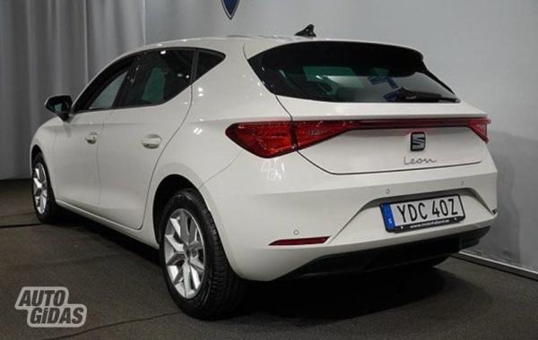 Balts SEAT Leon 2022 Kauņa, ar dzinēja tilpumu 0.00 L un nobraukumu 13 tūkst. km par 22453 €, foto 3 vietnē AUTOMOTO.COM.LV
