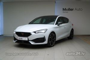Balts SEAT Leon 2022 Tallina, ar dzinēja tilpumu 2.00 L un nobraukumu 73 tūkst. km par 28650 €, foto  vietnē AUTOMOTO.COM.LV