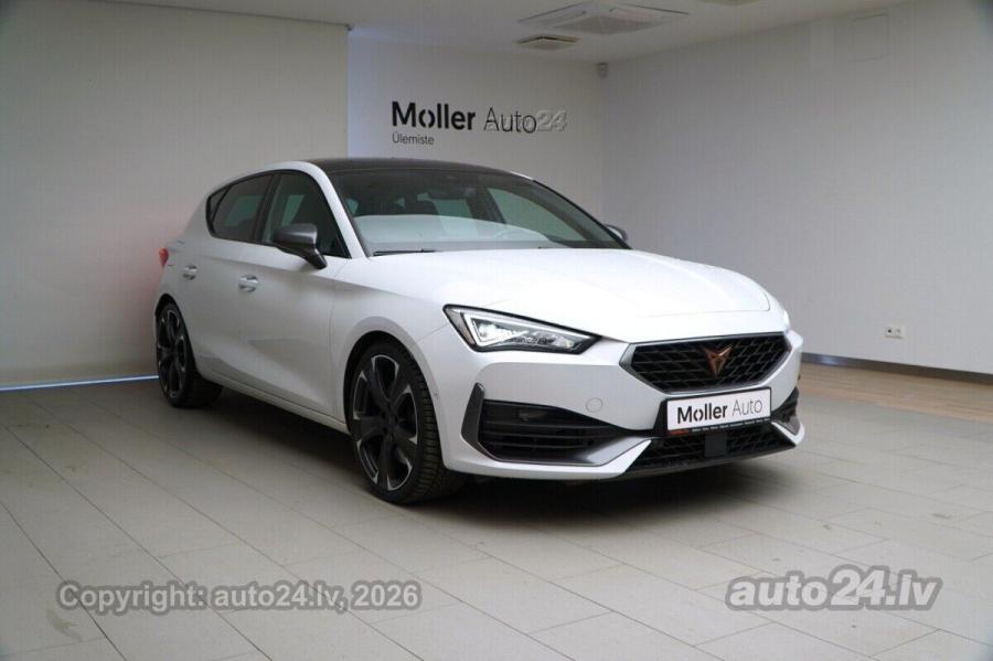 Balts SEAT Leon 2022 Tallina, ar dzinēja tilpumu 2.00 L un nobraukumu 73 tūkst. km par 28650 €, foto 3 vietnē AUTOMOTO.COM.LV