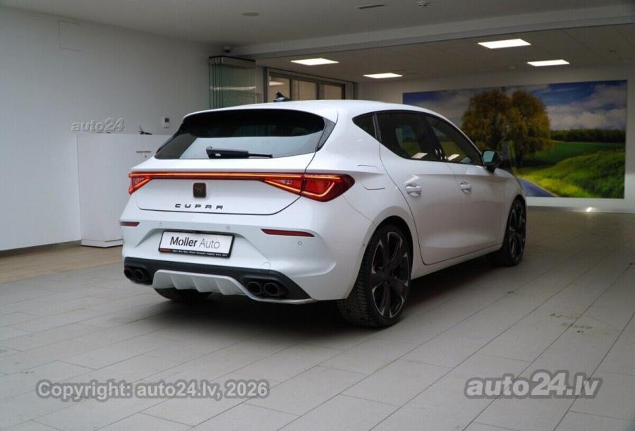 Balts SEAT Leon 2022 Tallina, ar dzinēja tilpumu 2.00 L un nobraukumu 73 tūkst. km par 28650 €, foto 4 vietnē AUTOMOTO.COM.LV