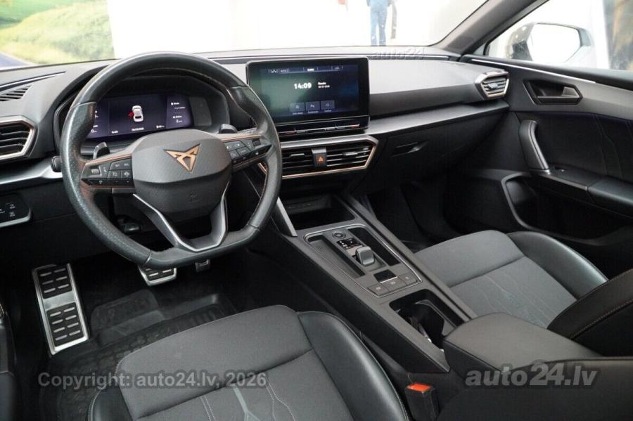 Balts SEAT Leon 2022 Tallina, ar dzinēja tilpumu 2.00 L un nobraukumu 73 tūkst. km par 28650 €, foto 12 vietnē AUTOMOTO.COM.LV