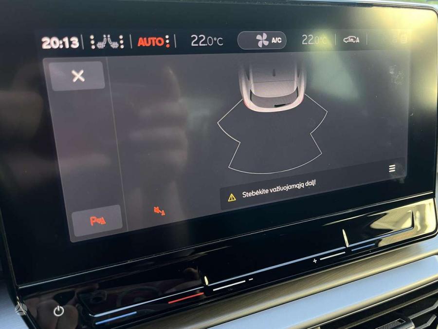 Белый Сеат Леон 2022 в Вильнюс, объемом двигателя 1.50 л и пробегом 152 тыс. км за 13903 €, фото 30 на AUTOMOTO.COM.LV