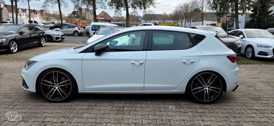 Balts SEAT Leon 2018 Kauņa, ar dzinēja tilpumu 2.00 L un nobraukumu 83 tūkst. km par 26519 €, foto 11 vietnē AUTOMOTO.COM.LV