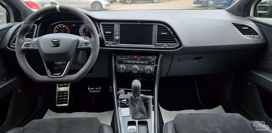 Balts SEAT Leon 2018 Kauņa, ar dzinēja tilpumu 2.00 L un nobraukumu 83 tūkst. km par 26519 €, foto 12 vietnē AUTOMOTO.COM.LV