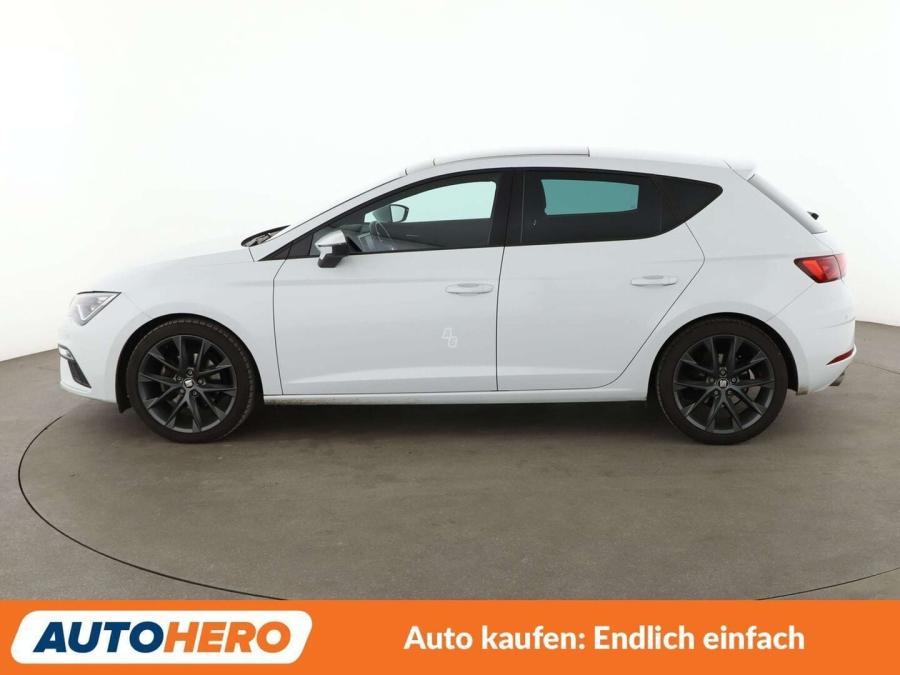 Balts SEAT Leon 2019 Kauņa, ar dzinēja tilpumu 1.50 L un nobraukumu 36 tūkst. km par 21834 €, foto 3 vietnē AUTOMOTO.COM.LV