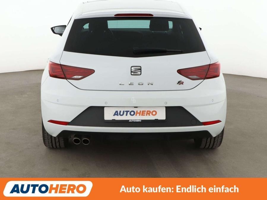 Balts SEAT Leon 2019 Kauņa, ar dzinēja tilpumu 1.50 L un nobraukumu 36 tūkst. km par 21834 €, foto 5 vietnē AUTOMOTO.COM.LV