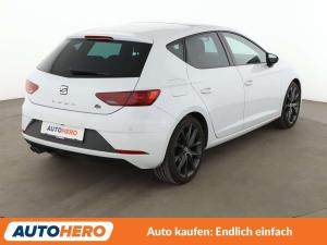 Balts SEAT Leon 2019 Kauņa, ar dzinēja tilpumu 1.50 L un nobraukumu 36 tūkst. km par 21834 €, foto 6 vietnē AUTOMOTO.COM.LV