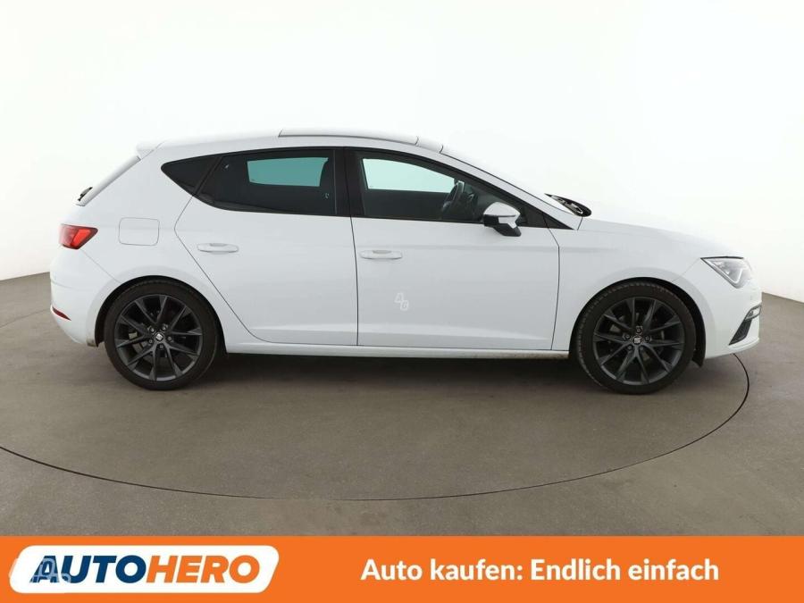 Balts SEAT Leon 2019 Kauņa, ar dzinēja tilpumu 1.50 L un nobraukumu 36 tūkst. km par 21834 €, foto 7 vietnē AUTOMOTO.COM.LV