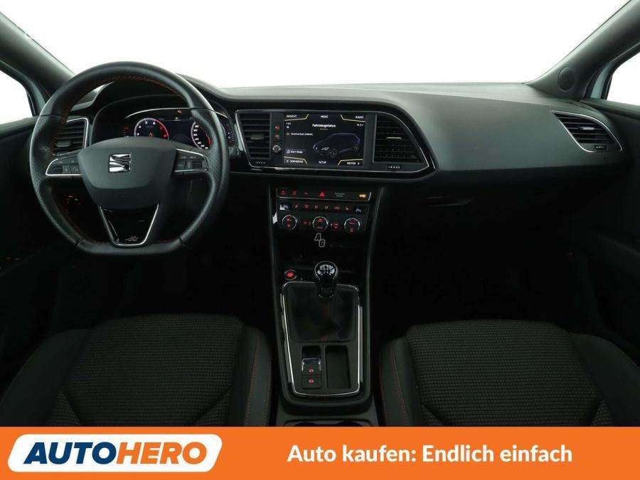 Balts SEAT Leon 2019 Kauņa, ar dzinēja tilpumu 1.50 L un nobraukumu 36 tūkst. km par 21834 €, foto 12 vietnē AUTOMOTO.COM.LV