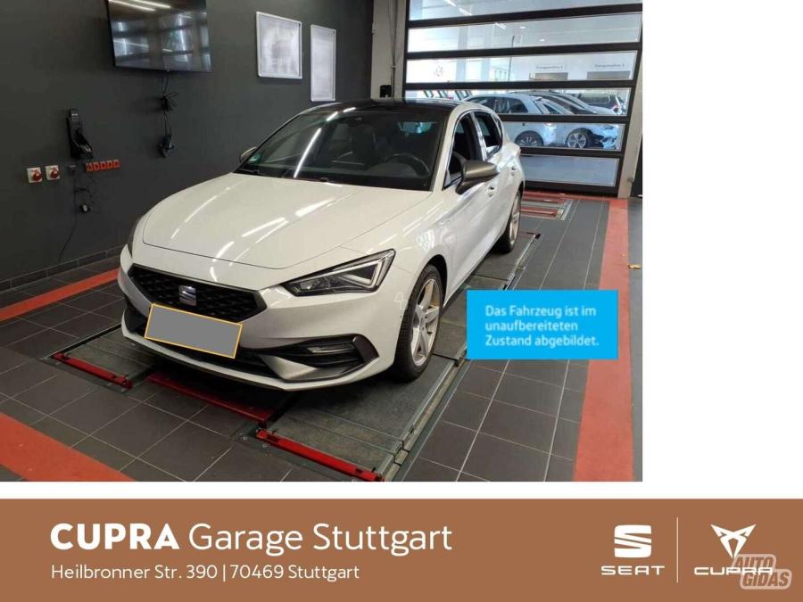 Balts SEAT Leon 2021 Kauņa, ar dzinēja tilpumu 1.40 L un nobraukumu 67 tūkst. km par 22843 €, foto 2 vietnē AUTOMOTO.COM.LV