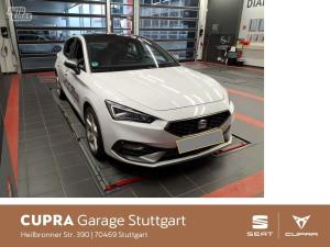 Balts SEAT Leon 2021 Kauņa, ar dzinēja tilpumu 1.40 L un nobraukumu 67 tūkst. km par 22843 €, foto 3 vietnē AUTOMOTO.COM.LV