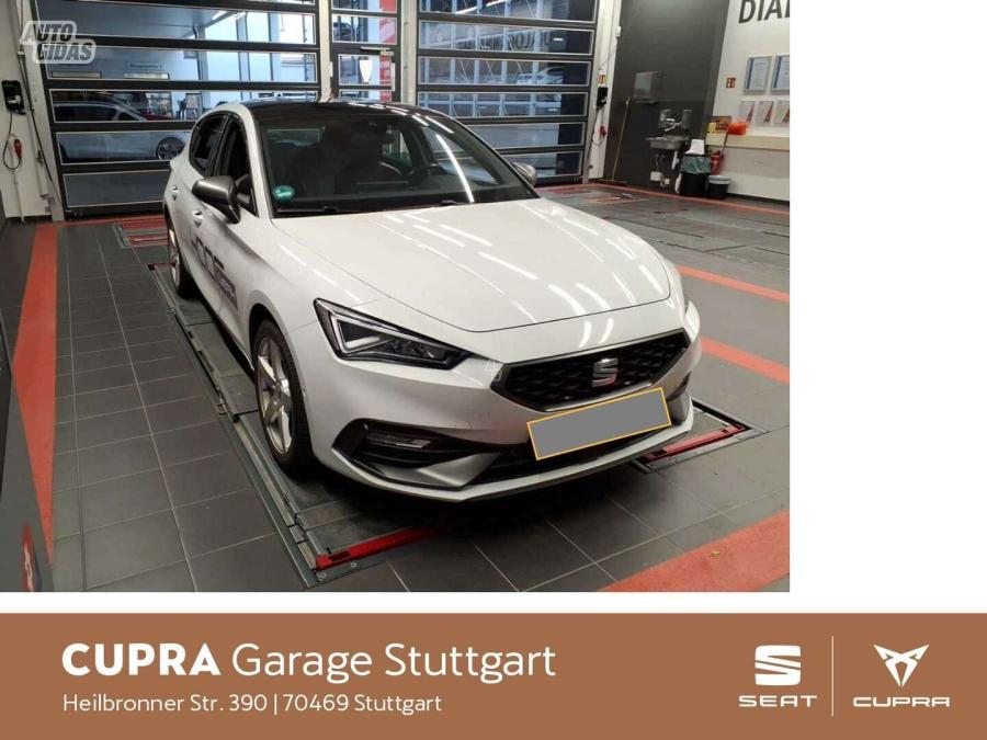 Balts SEAT Leon 2021 Kauņa, ar dzinēja tilpumu 1.40 L un nobraukumu 67 tūkst. km par 22843 €, foto 3 vietnē AUTOMOTO.COM.LV