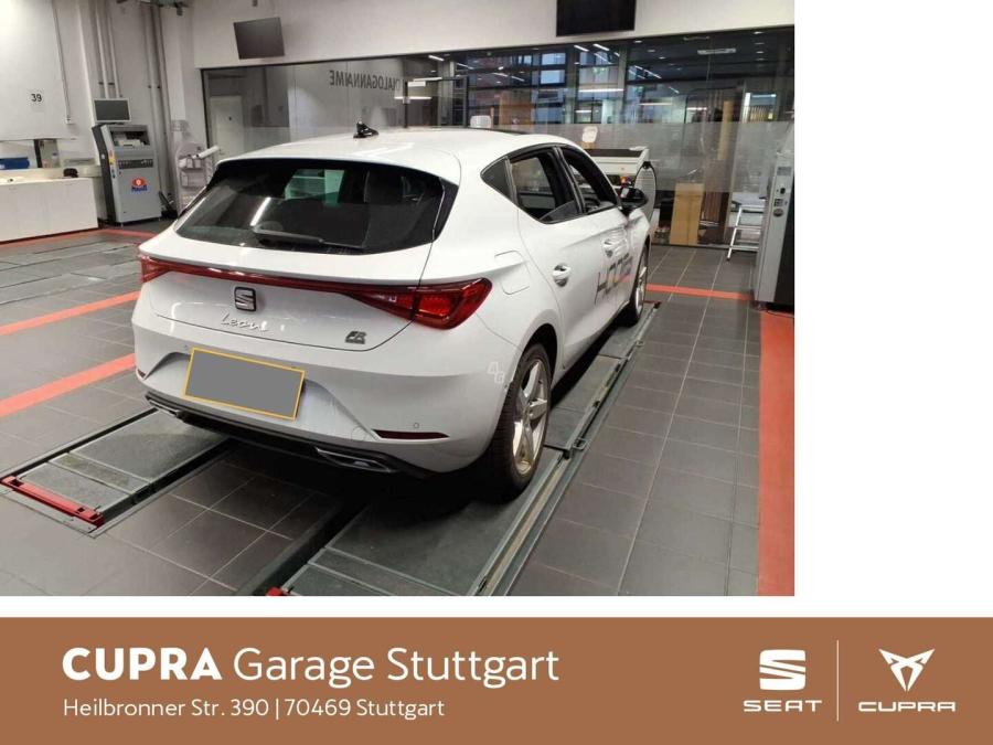 Balts SEAT Leon 2021 Kauņa, ar dzinēja tilpumu 1.40 L un nobraukumu 67 tūkst. km par 22843 €, foto 4 vietnē AUTOMOTO.COM.LV