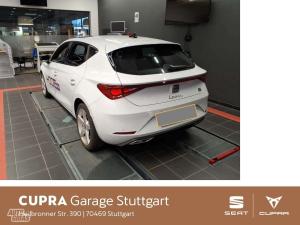 Balts SEAT Leon 2021 Kauņa, ar dzinēja tilpumu 1.40 L un nobraukumu 67 tūkst. km par 22843 €, foto 5 vietnē AUTOMOTO.COM.LV