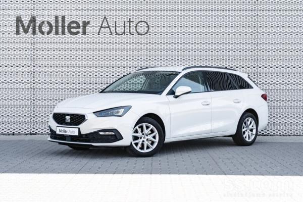 Белый Сеат Леон 2021 в Рига, объемом двигателя 2.00 л и пробегом 160 тыс. км за 15550 €, фото 1 на AUTOMOTO.COM.LV
