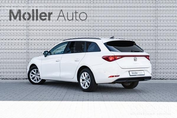 Белый Сеат Леон 2021 в Рига, объемом двигателя 2.00 л и пробегом 160 тыс. км за 15550 €, фото 3 на AUTOMOTO.COM.LV