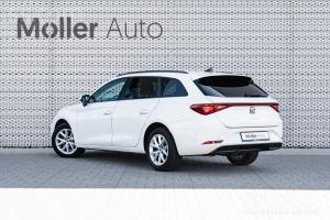 White SEAT Leon 2021 in Riga, with an engine capacity of 2.00 L and mileage of 160 thousand km for 15550 €, photo 4 on AUTOMOTO.COM.LV