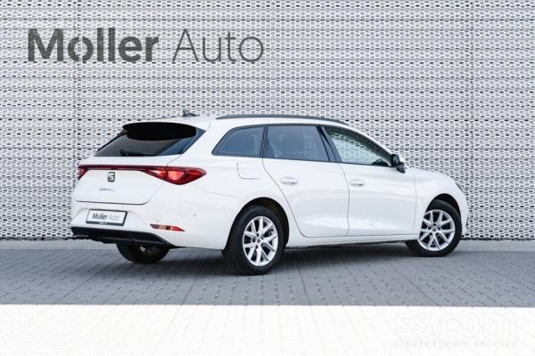 Белый Сеат Леон 2021 в Рига, объемом двигателя 2.00 л и пробегом 160 тыс. км за 15550 €, фото 4 на AUTOMOTO.COM.LV