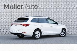 White SEAT Leon 2021 in Riga, with an engine capacity of 2.00 L and mileage of 160 thousand km for 15550 €, photo 5 on AUTOMOTO.COM.LV