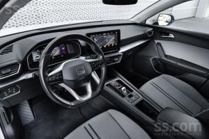 White SEAT Leon 2021 in Riga, with an engine capacity of 2.00 L and mileage of 160 thousand km for 15550 €, photo 10 on AUTOMOTO.COM.LV