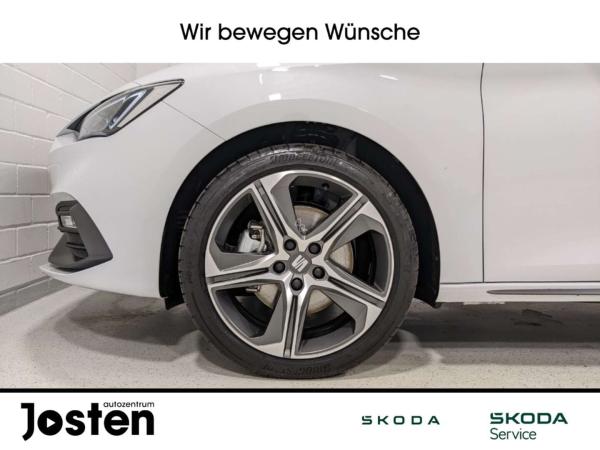 Белый Сеат Леон 2022 в Каунас, объемом двигателя 2.00 л и пробегом 13 тыс. км за 30630 €, фото 5 на AUTOMOTO.COM.LV