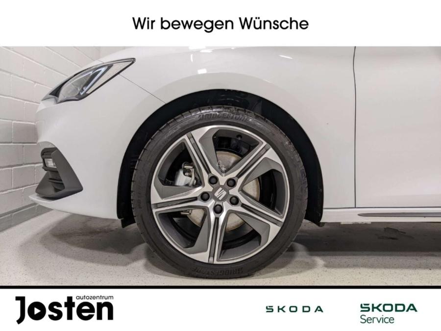 Белый Сеат Леон 2022 в Каунас, объемом двигателя 2.00 л и пробегом 13 тыс. км за 30630 €, фото 5 на AUTOMOTO.COM.LV