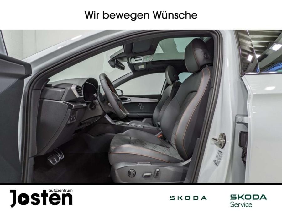 Белый Сеат Леон 2022 в Каунас, объемом двигателя 2.00 л и пробегом 13 тыс. км за 30630 €, фото 15 на AUTOMOTO.COM.LV