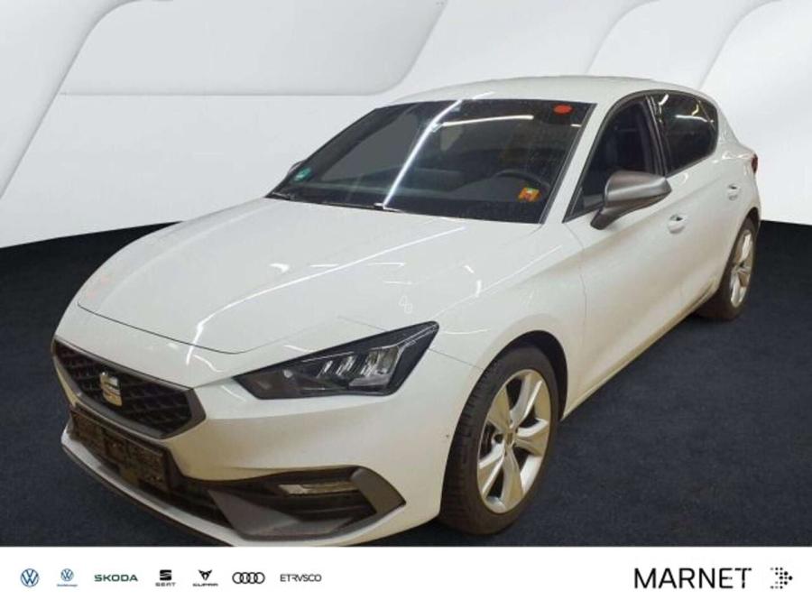 Balts SEAT Leon 2025 Kauņa, ar dzinēja tilpumu 1.50 L un nobraukumu 24 tūkst. km par 28507 €, foto 1 vietnē AUTOMOTO.COM.LV