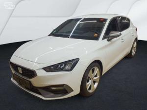 Balts SEAT Leon 2025 Kauņa, ar dzinēja tilpumu 1.50 L un nobraukumu 24 tūkst. km par 28507 €, foto 2 vietnē AUTOMOTO.COM.LV
