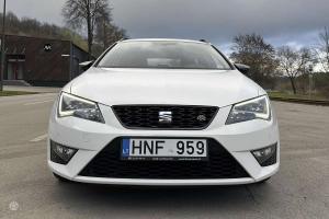 Balts SEAT Leon 2014 Birštonas, ar dzinēja tilpumu 1.60 L un nobraukumu 170 tūkst. km par 6300 €, foto 2 vietnē AUTOMOTO.COM.LV
