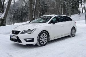 Balts SEAT Leon 2014 Birštonas, ar dzinēja tilpumu 1.60 L un nobraukumu 170 tūkst. km par 6300 €, foto 6 vietnē AUTOMOTO.COM.LV