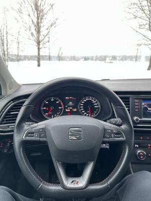 Balts SEAT Leon 2014 Birštonas, ar dzinēja tilpumu 1.60 L un nobraukumu 170 tūkst. km par 6300 €, foto 8 vietnē AUTOMOTO.COM.LV