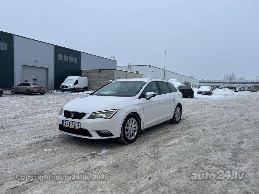 White SEAT Leon 2014 in Parnu, with an engine capacity of 1.60 L and mileage of 287 thousand km for 6000 €, photo 1 on AUTOMOTO.COM.LV