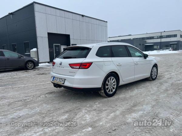 White SEAT Leon 2014 in Parnu, with an engine capacity of 1.60 L and mileage of 287 thousand km for 6000 €, photo 3 on AUTOMOTO.COM.LV