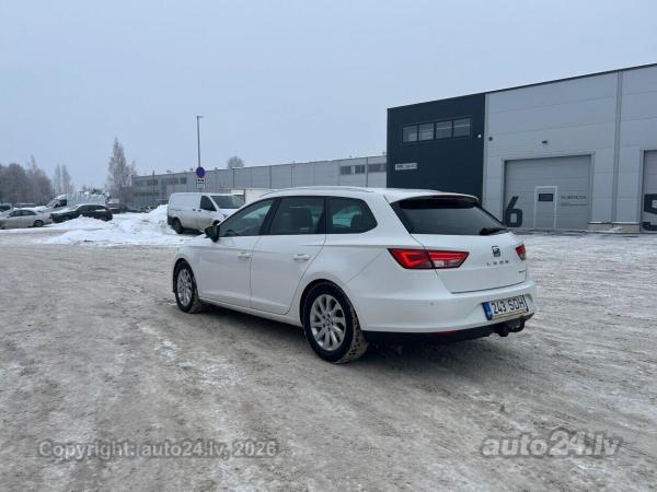 White SEAT Leon 2014 in Parnu, with an engine capacity of 1.60 L and mileage of 287 thousand km for 6000 €, photo 4 on AUTOMOTO.COM.LV