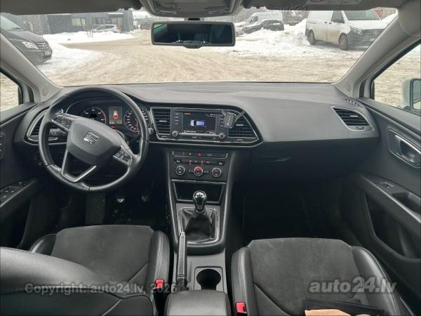 White SEAT Leon 2014 in Parnu, with an engine capacity of 1.60 L and mileage of 287 thousand km for 6000 €, photo 5 on AUTOMOTO.COM.LV