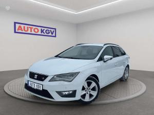 White SEAT Leon 2014 in Kaunas, with an engine capacity of 2.00 L and mileage of 208 thousand km for 6999 €, photo  on AUTOMOTO.COM.LV