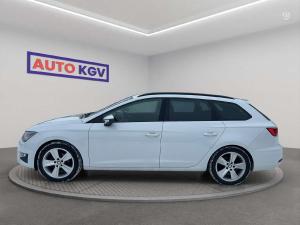 White SEAT Leon 2014 in Kaunas, with an engine capacity of 2.00 L and mileage of 208 thousand km for 6999 €, photo 2 on AUTOMOTO.COM.LV