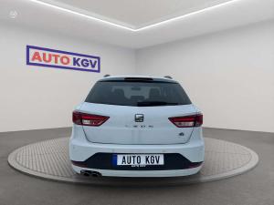 White SEAT Leon 2014 in Kaunas, with an engine capacity of 2.00 L and mileage of 208 thousand km for 6999 €, photo 4 on AUTOMOTO.COM.LV
