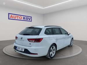 White SEAT Leon 2014 in Kaunas, with an engine capacity of 2.00 L and mileage of 208 thousand km for 6999 €, photo 5 on AUTOMOTO.COM.LV