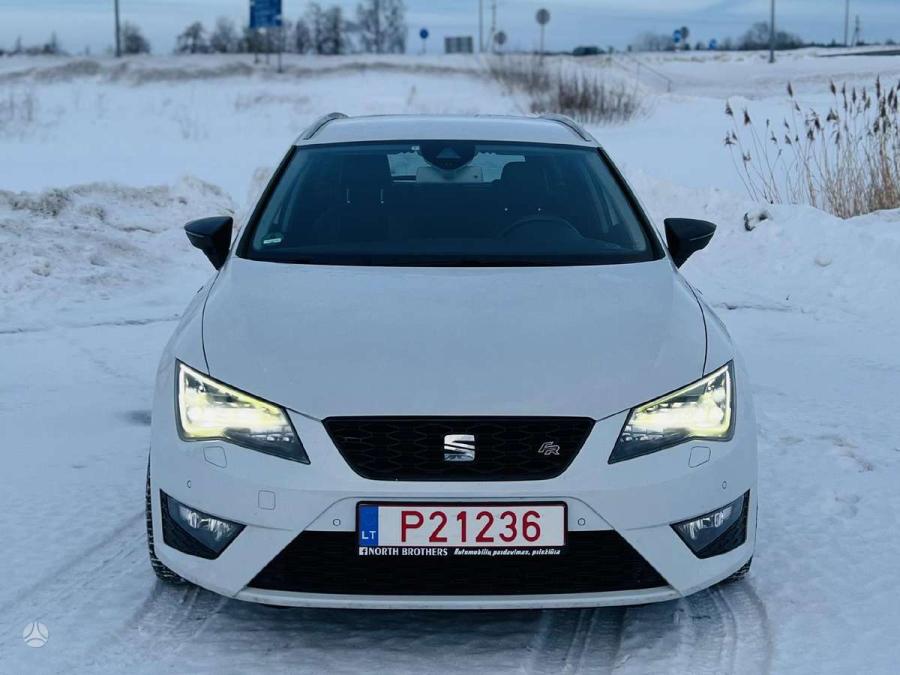 Balts SEAT Leon 2014 Šauļi, ar dzinēja tilpumu 1.97 L un nobraukumu 308 tūkst. km par 8950 €, foto 1 vietnē AUTOMOTO.COM.LV