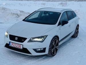 Balts SEAT Leon 2014 Šauļi, ar dzinēja tilpumu 1.97 L un nobraukumu 308 tūkst. km par 8950 €, foto 2 vietnē AUTOMOTO.COM.LV