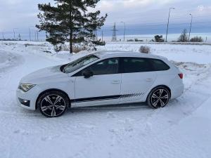 Balts SEAT Leon 2014 Šauļi, ar dzinēja tilpumu 1.97 L un nobraukumu 308 tūkst. km par 8950 €, foto 5 vietnē AUTOMOTO.COM.LV